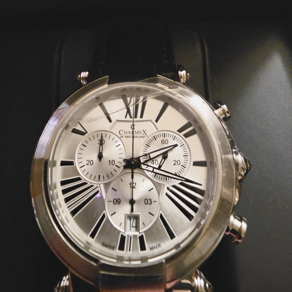 Charmex | Accessories | Mens Charmex Chronograph Watch | Poshmark